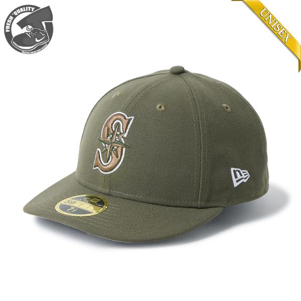 ■商品説明クラシックさとモダンさを兼ね備えた、低めクラウンのMLBカスタム。やや低めのクラウンとカーブバイザーが特徴の［Low Profile 59FIFTY］をベースに採用。展開の少ない希少なカラーバリエーションをラインナップ。サイドパッ...