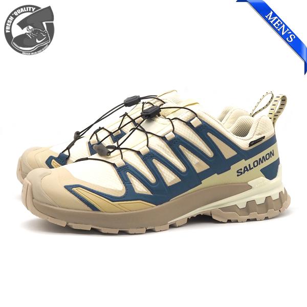 ■商品説明・XA PRO 3D V9 GORE-TEX は、安定性、耐久性、サポート力など過酷なアドベンチャーに必要な特長をすべて備えた、信頼性の高さで知られるトレイルランニングシューズの代表作。・ラグパターンの最適化と防水メンブレンの採用...