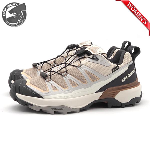 ■商品説明X ULTRA 360 EDGE GORE-TEX は、全地形対応の優れたグリップと安定性、GORE-TEX による防水性など、定番 X ULTRA の機能を踏襲しつつアウトドアの新たな次元を目指すハイキングシューズ。前衛的なライ...