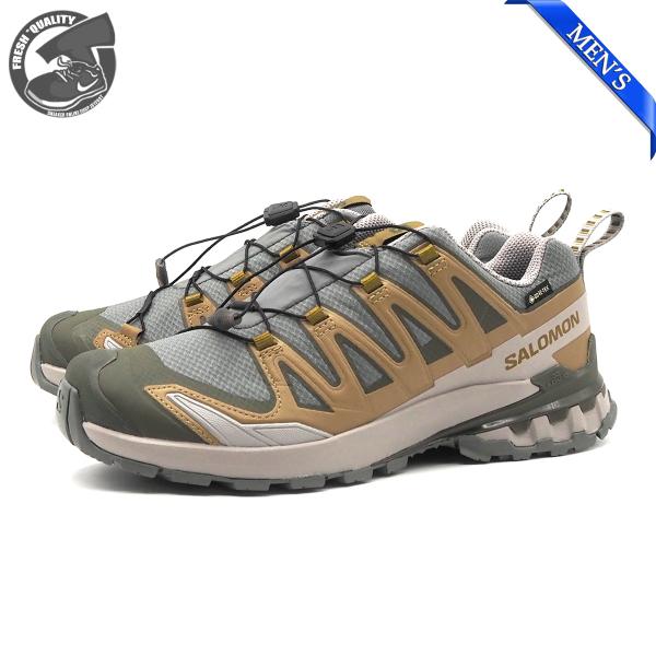 ■商品説明・XA PRO 3D V9 GORE-TEX は、安定性、耐久性、サポート力など過酷なアドベンチャーに必要な特長をすべて備えた、信頼性の高さで知られるトレイルランニングシューズの代表作。・ラグパターンの最適化と防水メンブレンの採用...