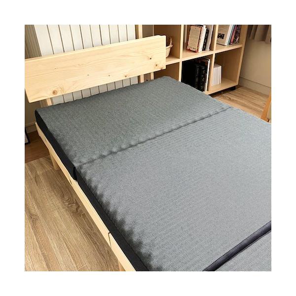 【ROMANCE ZERO BASIC　　　　　体圧分散敷きふとん】さらに機能アップしたロマンスゼロの新定番！圧力が分散しやすい3層式構造です。体の部分に合わせて硬さの違うウレタンフォームを使用することで、体重に応じた美しい寝姿勢を保ちます...