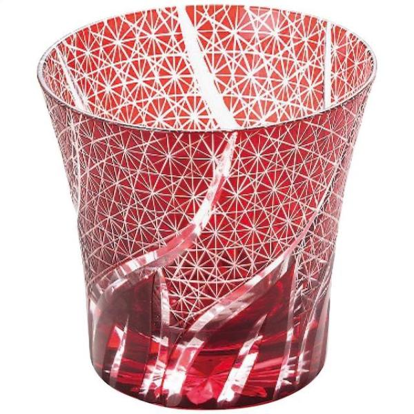 伝統のカットグラス工法で手づくりされた切子グラスです。●商品内容/切子タンブラー(約直径9.4cm高さ8.5cm・容量約240ml)×1客●素材/ソーダガラス●箱サイズ/約11.5×11.5×10.5cm●重量/410g●生産国/中国製