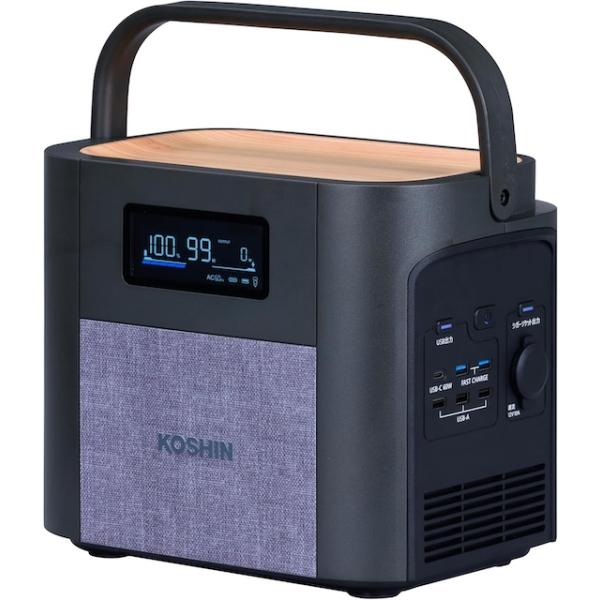 ●型式 BPS-6L-AAA-0●製品名 ポータブル電源●用途 家庭製品への電力供給●内蔵バッテリータイプ 充電式リチウムイオン電池電池容量 614Wh充放電サイクル 約4000回(初期容量の70%以上を保持)●AC出力瞬間最大出力 120...