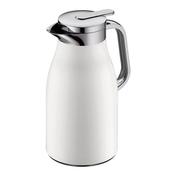 軽量で持ちやすく、ワンタッチで注げる使いやすさが魅力。ステンレス製魔法びん構造なので、長時間の保温・保冷が可能です。アルフィFARBE 真空断熱ポット 1L AFTH−1000S・容量(L)1.0・保温効力(10時間) 61℃以上・保冷効力...