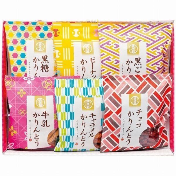 ★サクサクッとした食感で　風味豊かなハチミツ入り黒糖かりんとう。★ピーナッツの香ばしさと甘みが　調和したピーナツかりんとう。★牛乳を生地に練り込んだ牛乳かりんとう。★香ばしい黒ごまで仕上げた黒ごまかりんとう。★チョコレートを生地にたっぷり練...