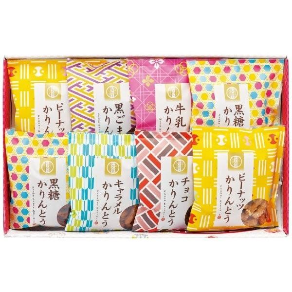 ★サクサクッとした食感で風味豊かな　ハチミツ入り黒糖かりんとう。★ピーナッツの香ばしさと甘みが調和したピーナツかりんとう。★牛乳を生地に練り込んだ牛乳かりんとう。★香ばしい黒ごまで仕上げた黒ごまかりんとう。★チョコレートを生地にたっぷり練り...