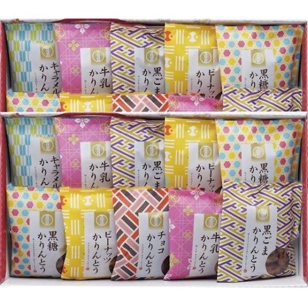 ★サクサクッとした食感で風味豊かなハチミツ入り黒糖かりんとう。★ピーナッツの香ばしさと甘みが調和したピーナツかりんとう。★牛乳を生地に練り込んだ牛乳かりんとう。★香ばしい黒ごまで仕上げた黒ごまかりんとう。★チョコレートを生地にたっぷり練り込...