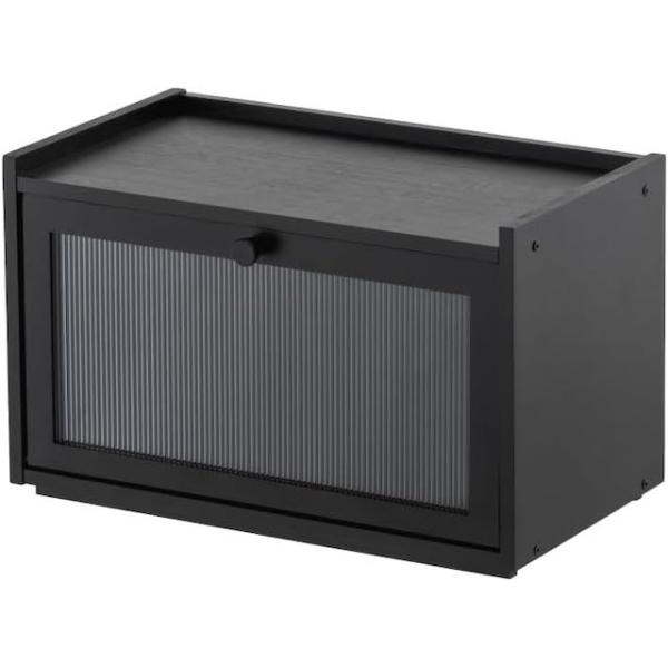 雑然としがちな台所周りがすっきり片付く収納ボックス。 毎日使う場所だからこそ、すっきりまとめてパンをいつでも美味しく食べたいあなたに。埃や乾燥からパンを防ぐ専用のブレッドケースです。形を崩さずに保管できるから、食べるときはいつも見た目が綺麗...