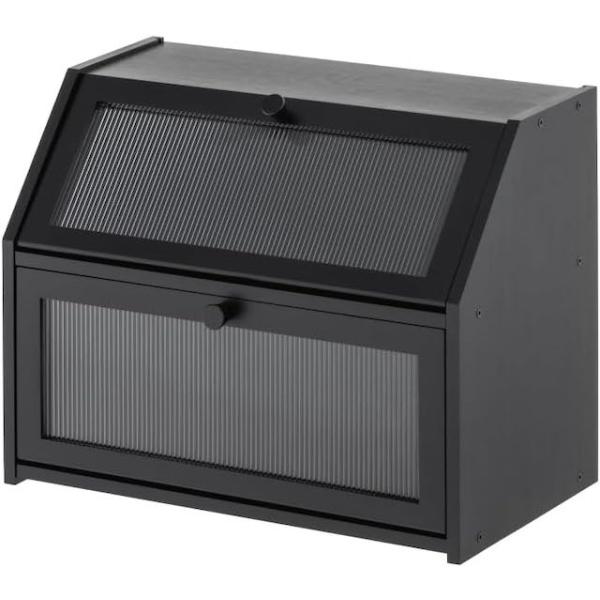 雑然としがちな台所周りがすっきり片付く収納ボックス。 毎日使う場所だからこそ、すっきりまとめてパンをいつでも美味しく食べたいあなたに。埃や乾燥からパンを防ぐ専用のブレッドケースです。形を崩さずに保管できるから、食べるときはいつも見た目が綺麗...