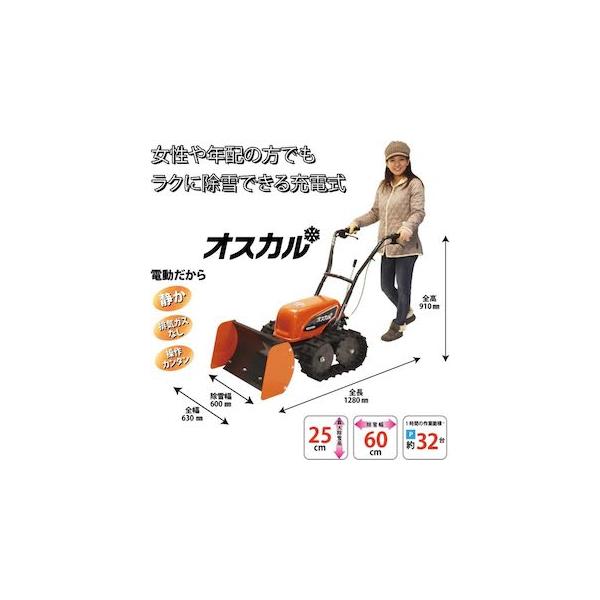 ■除雪に適した雪質やわらかい新雪　屋根からの落ちた雪重みでしまった雪　溶けかけの雪女性や年配の方でもラクに除雪できる充電式エンジン音が無いからとにかく静か静音設計だから早朝でも休日でも、ご近所様さまを気にせず大活躍！排気ガスが出ないので、空...
