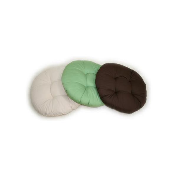 ※ベージュ、グリーンは完売・再販ございません。●サイズ：約60cm厚み10cm（製品サイズ）●側生地：綿●中身：ポリエステル●重量：500g●原産国：日本製■ベーシックな後染めオックス生地を使用。形はゆったりのフローリングタイプ。綿よれ防止...