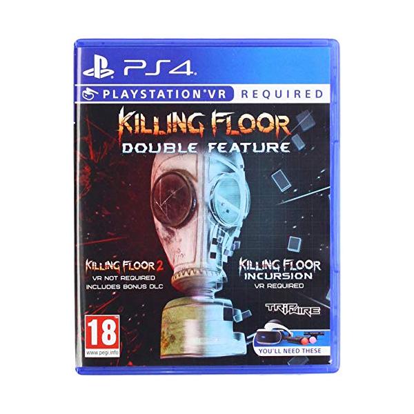 「商品情報」「主な仕様」UK輸入版Killing Floor 2”と“Killing Floor: Incursion”の2本を収録