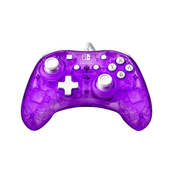 「商品情報」PDPより発売されたクリアカラーのオシャレなコントローラーです。海外任天堂公式ライセンス商品で、かわいらしいデザインにより、お部屋のインテリアにもよく馴染むデザインです。「主な仕様」