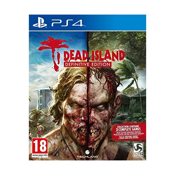 「商品情報」「主な仕様」Dead Island Definitive Collection PS4の輸入版