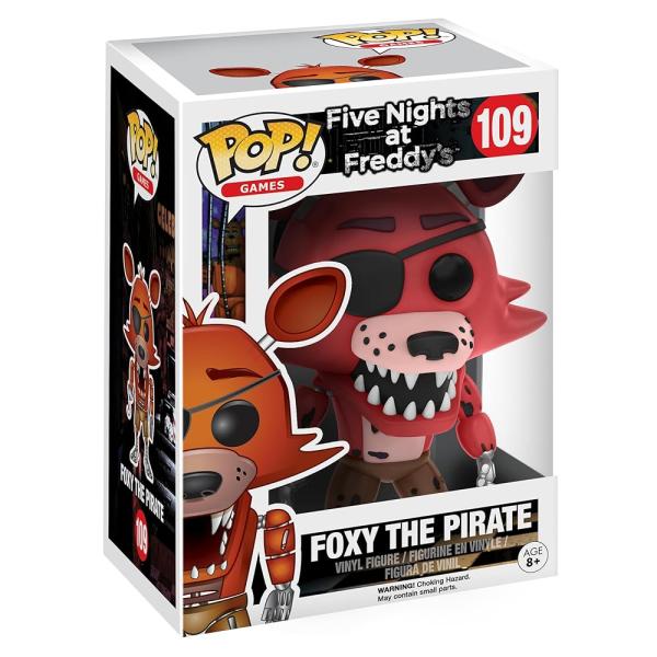 「商品情報」説明商品の説明From Five Nights at Freddy's, Foxy The Pirate, as a stylized POP vinyl from Funko! Figure stands 3 3/4 inch...