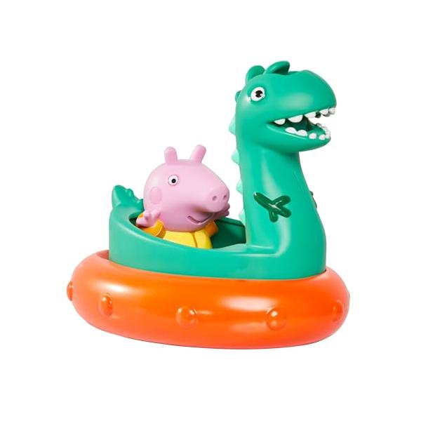 「商品情報」「主な仕様」お風呂でジョージと恐竜と遊ぼう。