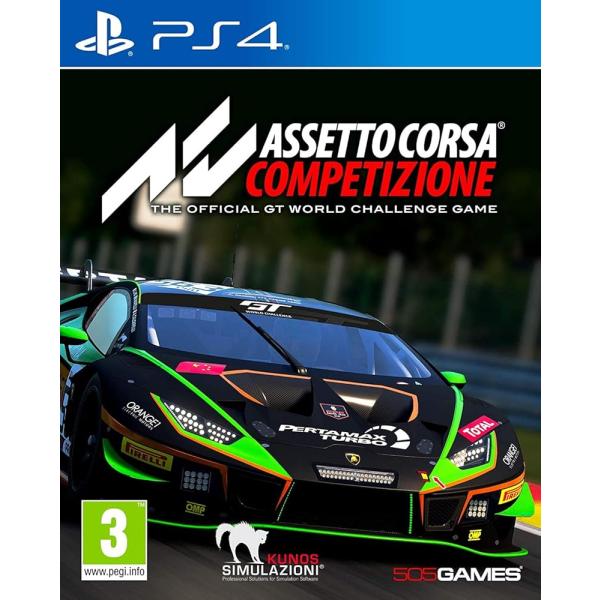 「商品情報」Assetto Corsa competizione is the brand new official gt world challenge video game. with 24 licensed cars and 11 t...