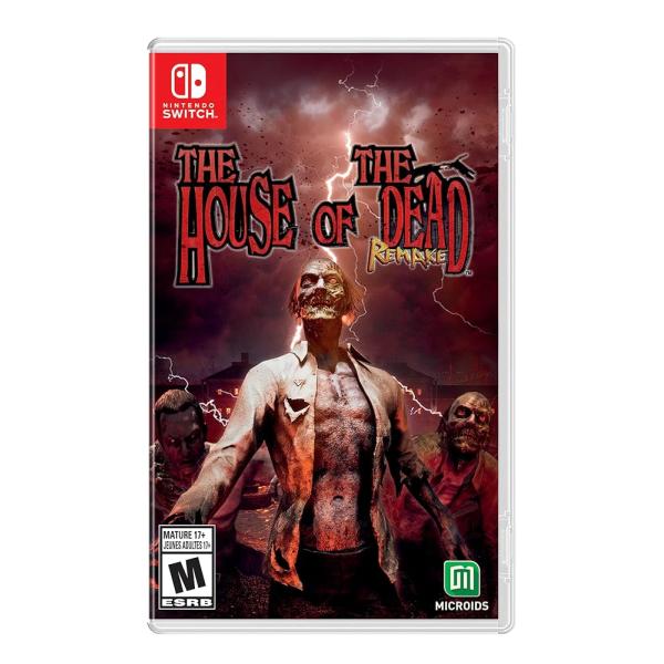 「商品情報」The House of the Dead: Remake Standard Editionの北米版。「主な仕様」輸入版:北米