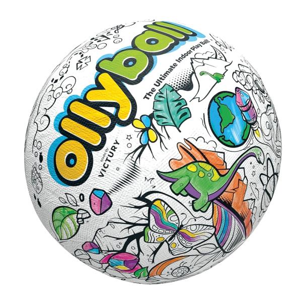 「商品情報」商品紹介Ollyballは、屋内でフルスピードでフルパワーで遊ぶために設計された究極の屋内プレイボールです。 この超軽量ボールは、特許取得済みのKrunchCOR構造で衝撃を吸収します。 お子様は、昼夜を問わずどんな天候でも、家...