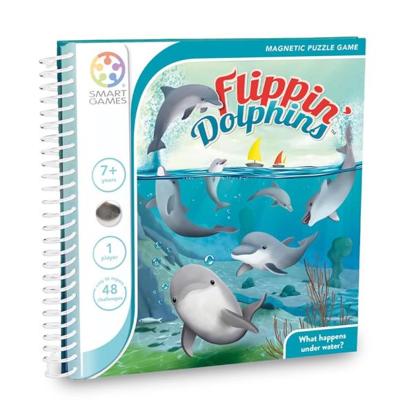 「商品情報」Kannst Du alle Delphine in dem Bild unterbringen? Du bekommst nur eine Teilansicht und mu〓t die Delfin-Familie auf...