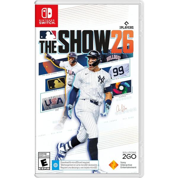 「商品情報」史上もっともリアルな「MLB The Show」で、その腕を磨き自らの選択で名を残せ。改良された「Road to The Show」のメカニズム・深みを増したフランチャイズ体験・スリリングな「Diamond Dynasty」モー...
