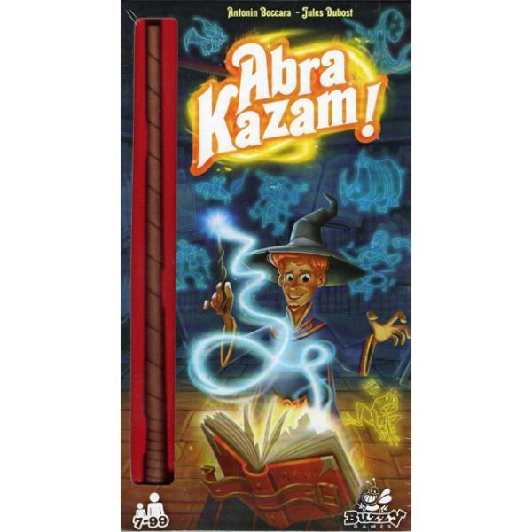 メーカー：Buzzy GAMES年齢：7歳以上時間：15分程度人数：3-8人日本語マニュアル/シール付属デザイナー：Antonin Boccaraようこそ、新人魔法使いの皆さん。魔法のテストの日がやってきました。皆さんは、あらゆる種類の「魔...