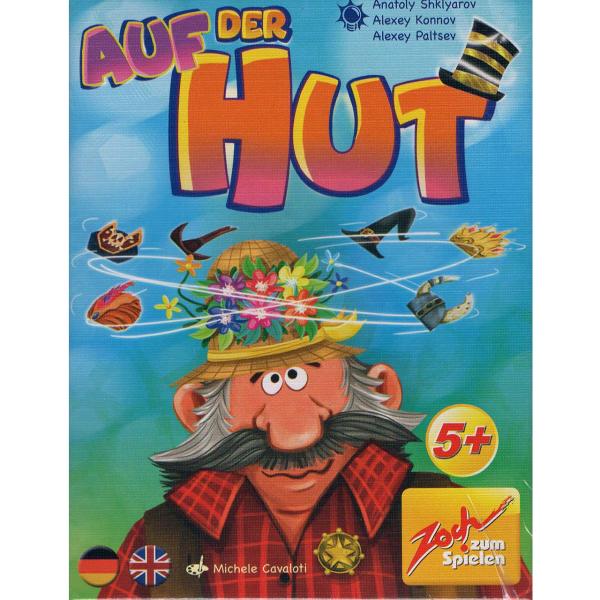 メーカー ：zoch対象年齢 ：5歳以上プレイ時間：20分程度プレイ人数：2-4人日本語マニュアル付属デザイナー：Anatoly Shklyarov / Alexey Konnov / Alexey Paltsev頭と帽子の組を作ります。可...