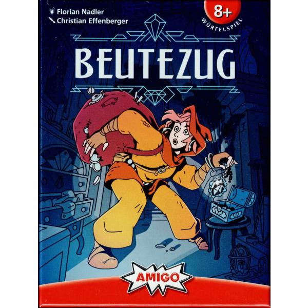 メーカー  ：AMIGO対象年齢  ：8歳以上プレイ時間：20分程度プレイ人数：2-5人日本語マニュアル付属デザイナー：Florian Nadler今は1897年、あなたは高級住宅街の別荘を狙うダイス盗賊団の一員です。順番にターゲットを選び...