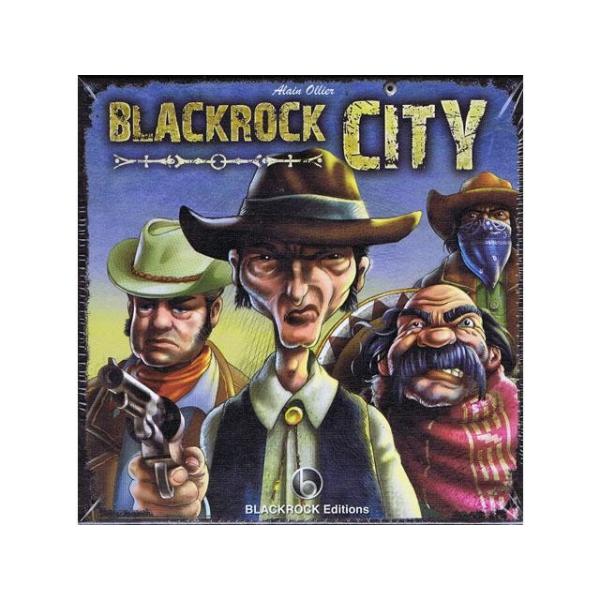 メーカー：BLACKROCK年齢：10歳以上時間：30分程度人数：2-4人日本語マニュアル付属デザイナー：Alain Ollierプレイヤーは無法者の親分です。銀行や駅馬車を襲撃して、より多くの金銀を勝ち取らなければなりません。襲撃に何人の...