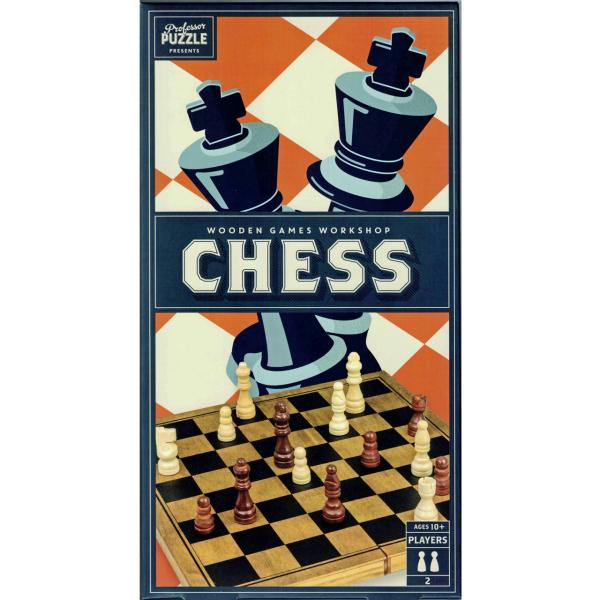 メーカー ：Professor Puzzle対象年齢 ：10歳以上プレイ人数：2人日本語マニュアル付属プロフェッサーパズルのクラシックなボードゲーム。美しく仕上げられたこの木製ゲームセットは、家族のお気に入りになること間違いなしです。チェス...