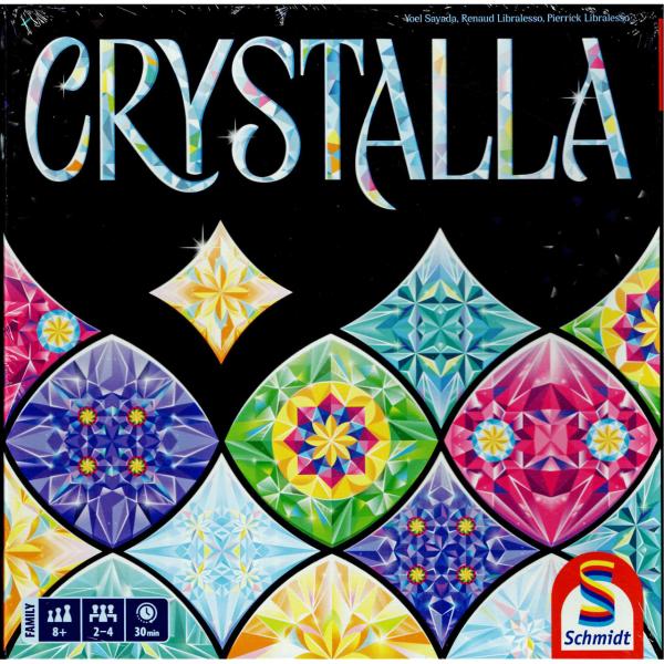 メーカー ：Schmidt対象年齢 ：8歳以上プレイ時間：30分程度プレイ人数：2-4人用日本語マニュアル付属デザイナー：Yoel Sayada / Renaud Libralesso / Pierrick Libralessoクリスタラの...