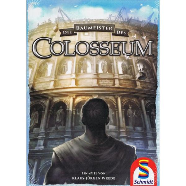 メーカー：Schmidt年齢：10歳以上時間：30-45分程度人数：2-4人日本語マニュアル付属デザイナー：Klaus-Jurgen Wredeプレーヤーは、共同で大きなコロッセオを作っていきます。白いコマは執政官で、彼のみがプレーヤーが重...