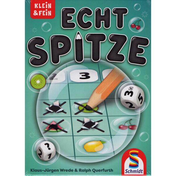 メーカー ：Schmidt対象年齢 ：8歳以上プレイ時間：20分程度プレイ人数：1-4人日本語マニュアル付属デザイナー：Klaus-Jurgen Wrede / Ralph Querfurthこのゲームは、鉛筆の先を使って、シートの両面にあ...