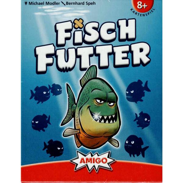 メーカー  ：AMIGO対象年齢  ：8歳以上プレイ時間：15分程度プレイ人数：2-5人日本語マニュアル付属デザイナー：Michael Modlerこのゲームでは、勇気を振り絞ってピラニアだらけの池に飛び込みます。池のピラニアが数匹ならば、...