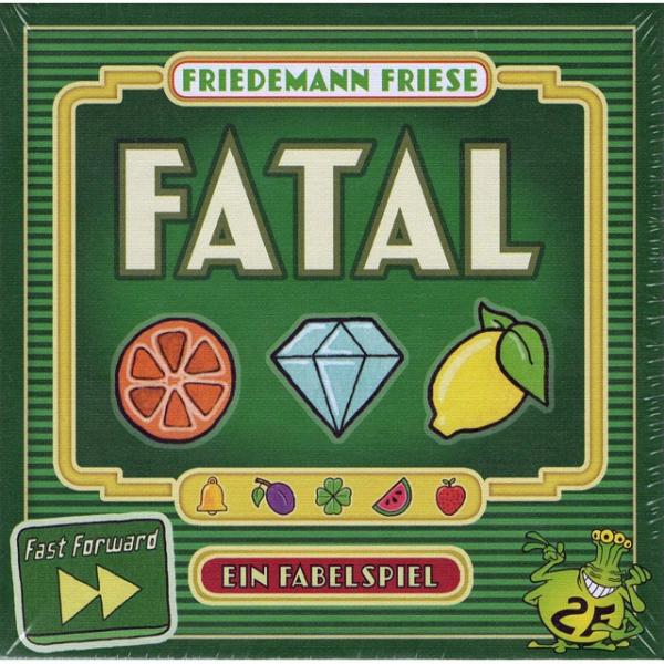 メーカー ：2F-Spiele対象年齢 ：10歳以上プレイ時間：15分程度プレイ人数：3-5人日本語マニュアル付属デザイナー：Friedemann Friese3つのロールが回転し、緊張が高まっています。これは新しいハイスコアですか？ それ...