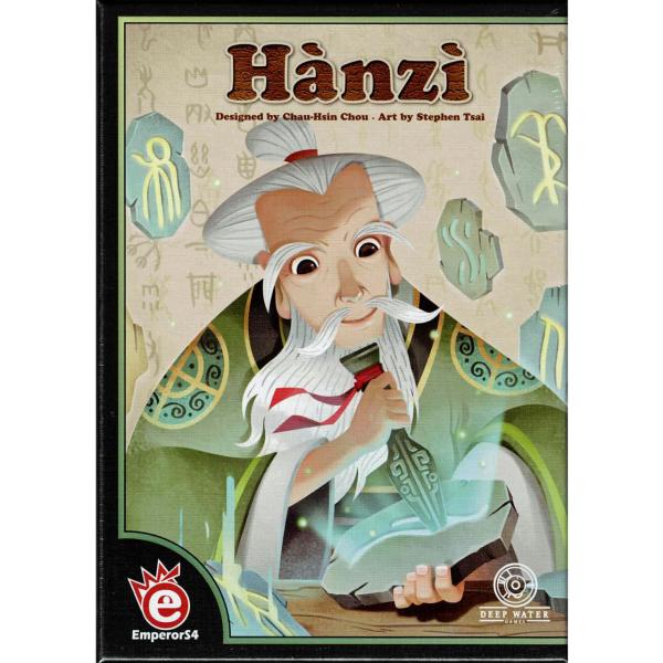 メーカー ：EmperorS4対象年齢 ：7歳以上プレイ時間：15分程度プレイ人数：2-5人日本語マニュアル付属デザイナー：Chau-Hsin Chou蒼頡(そうけつ)は古代中国の伝説上の人物です。伝説によれば、蒼頡は動物の足跡にインスピレ...