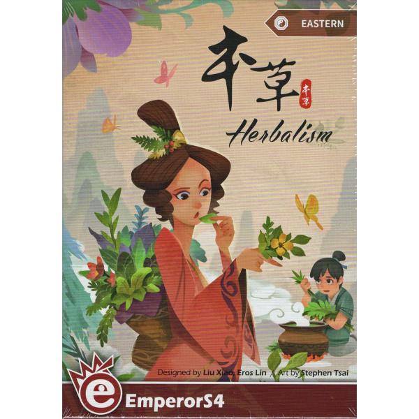 メーカー ：EmperorS4対象年齢 ：8歳以上プレイ時間：15分程度プレイ人数：2-4人日本語マニュアル付属デザイナー：Liu Xiao / Eros Lin中国の古い伝説によれば、「神農」が中国の薬草医学の先駆者であり、薬草学の始祖で...
