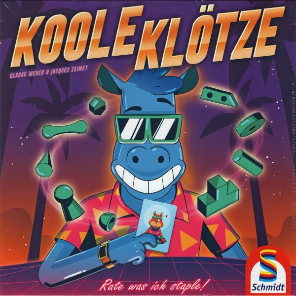 メーカー ：Schmidt対象年齢 ：8歳以上プレイ時間：30分程度プレイ人数：3-6人日本語マニュアル付属デザイナー：Claude Weber / Jacques Zeimet順番に6つの木材コマを使ってテーブルの上の建物カードの1つを、...