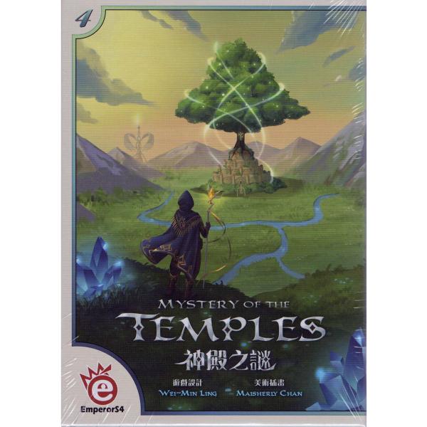 メーカー ：EmperorS4対象年齢 ：10歳以上プレイ時間：20-40分程度プレイ人数：2-4人日本語マニュアル付属デザイナー：Wei-Min Ling神殿、それは世界でもっとも神秘的で危険な場所だ。この古代の魔法の遺跡には恐ろしい黒魔...