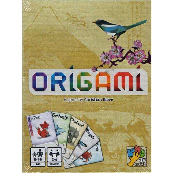 メーカー ：dv GIOCHI対象年齢 ：8歳以上プレイ時間：15-30分程度プレイ人数：2-4人日本語マニュアル / シール付属デザイナー：Christian Giove偉大なるオリガミ・マスターがタイトル戦に挑んでいる。魔法とも言える手...