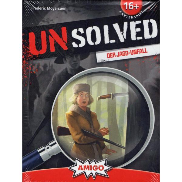 メーカー ：AMIGO対象年齢 ：16歳以上プレイ時間：3×45分程度プレイ人数：1-6人日本語マニュアル付属デザイナー：Frederic Moyersoenこのミステリーゲームでは、犯罪、事件を写真だけで捜査します。証拠を集め、本当は何が...