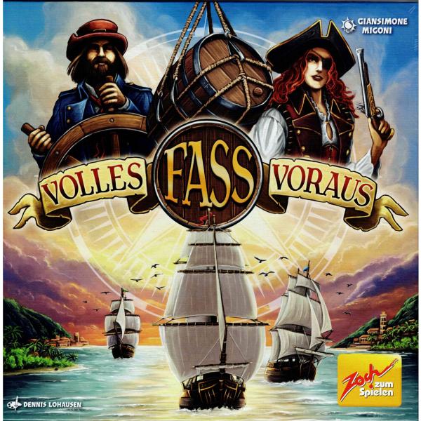 メーカー ：zoch対象年齢 ：10歳以上プレイ時間：40分程度プレイ人数：2-4人日本語マニュアル付属デザイナー：Giansimone Migoni次の港では、何が待っているのだろう？こんなにたくさんの樽？マジかよ信じられない！さっさと樽...