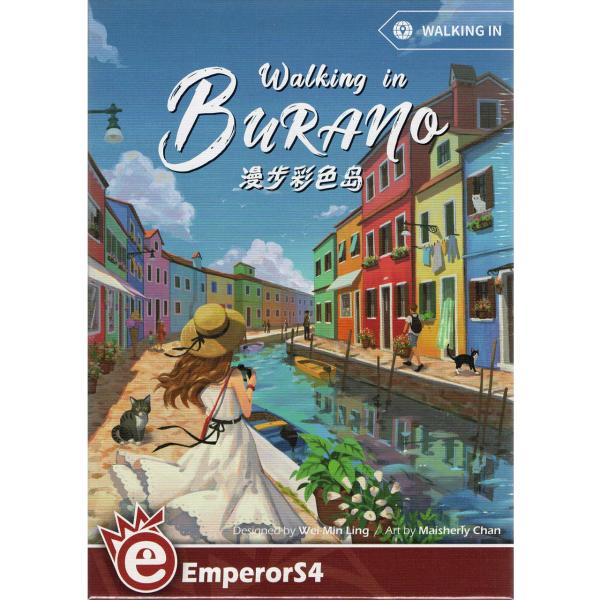 メーカー ：EmperorS4対象年齢 ：10歳以上プレイ時間：30分程度プレイ人数：1-4人日本語マニュアル付属デザイナー：Wei-Min Lingブラーノ島はイタリア・ヴェネツィアの潟 (ラグーン)に浮かんでいます。色とりどりの家が並ん...