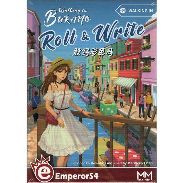 メーカー ：EmperorS4 / MaiMin Games対象年齢 ：10歳以上プレイ時間：30-45分程度プレイ人数：1-4人日本語マニュアル付属デザイナー：Wei-Min Lingヴェネツィアのブラーノ島は、島のにぎわいを保つため、創...