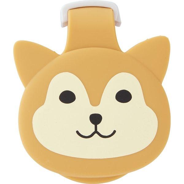 【メール便不可】シバイヌのマスキングテープカッターです。プニプニ素材の動物たちがかわいい人気のPuniLabo（プニラボ）シリーズ。刃を押さえるだけで簡単にカットできる！背面にはマグネット付き。コンパクトなので持ち運びができます。柴犬がかわ...