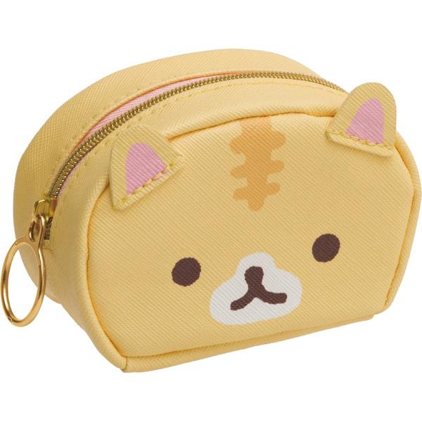 【メール便不可】ころころコロニャのミニポーチです☆表面はコロニャ、裏面にはクリームがいますよ！サイズは、リップやキャンディなどの小物を収納できる手のひらサイズ！バッグにも入れやすく、持ち運びに便利ですよー♪★サイズ：約H65×W95×D50...