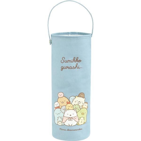 【メール便不可】すみっコぐらしのロールペーパーストッカーです☆ロールペーパーを３個までストックできるので便利♪ダブルロールタイプのペーパーにも対応！床に置いても壁に掛けてもお使いいただけます♪トイレもすみっコぐらしと一緒なら、ほっこり癒され...