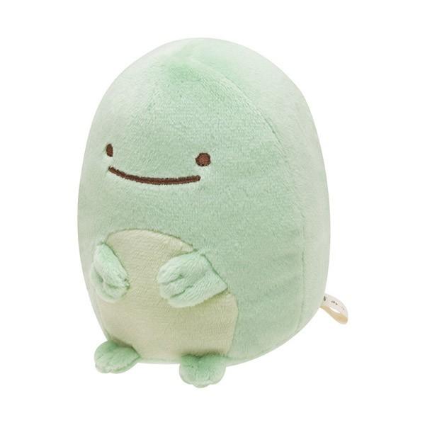 【メール便不可】すみっコぐらしのぬいぐるみ（S)です☆とかげ（本物）のぬいぐるみSサイズです。別売りのとかげとお友達です♪一緒に並べて飾っても可愛いですよー♪★サイズ：約H100×W80×D110mm★仕様：ソフトボア製/PP袋入り