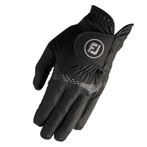 JOYLAND GOLFハミングバード・ゴルフ・ショップへようこそ！フットジョイFGPT20BKPracTex プラクテックス・グローブブラック※手のひら側の画像は同モデルの色違いの参考画像となります。左手用　21cmオープン価格アクシネッ...