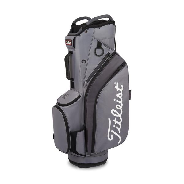 JOYLAND GOLFハミングバード・ゴルフショップへようこそ！タイトリストTB22CT6カート14 キャディバッグチャコール×グラファイト×ブラック価格・税込￥33,000アクシネットジャパン正規商品カートでの使用に特化した収納力の高い...